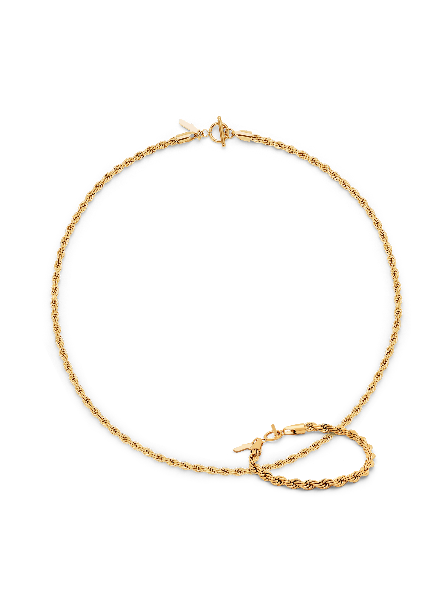 Rope Set (Gold) – Thryfty